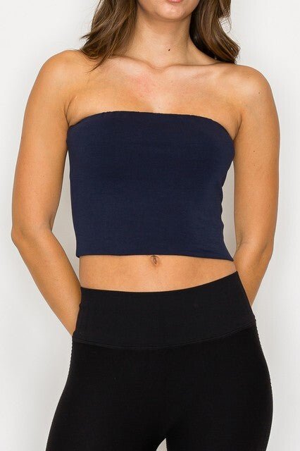 Women's Wholesale Double Layered Tube Top - Bulk Pricing – MOA COLLECTION